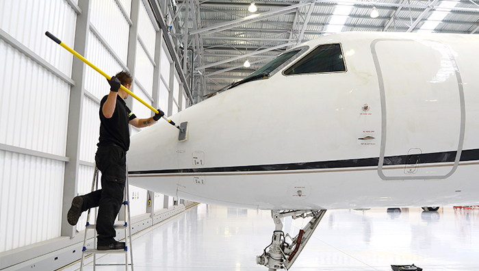 Aircraft cleaning – globalaeroinnovation.com